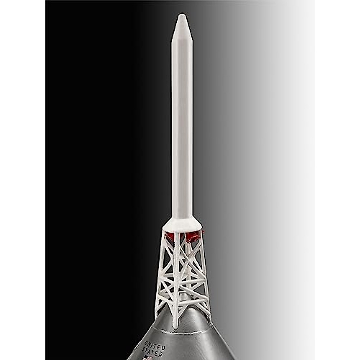 Revell 03704 Apollo 11 Saturn V Rocket Model Kit, White