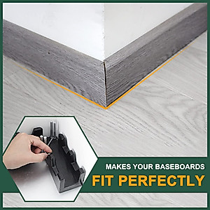 2-in-1 Mitre Measuring Cutting Tool, Measuring and Sawing Mitre Angles Cutting Tool for Home Improvement, Carpentry Work, Miter Saw Protractor Tool Professional woodworking tools