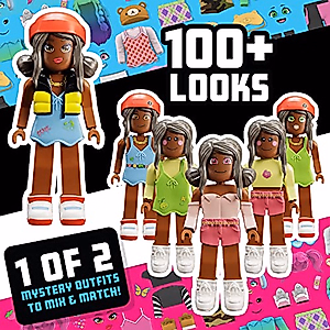 My Avastars A_VibeThng – 11" Fashion Doll with Extra Outfit – Personalize 100+ Looks