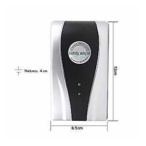 4 Pack Power Save Smart Energy Saver Device Electricity Saving Box Power Saving Box Electricity Reducer House Electric Current Voltage Stabilizer Energy Power Saving Device