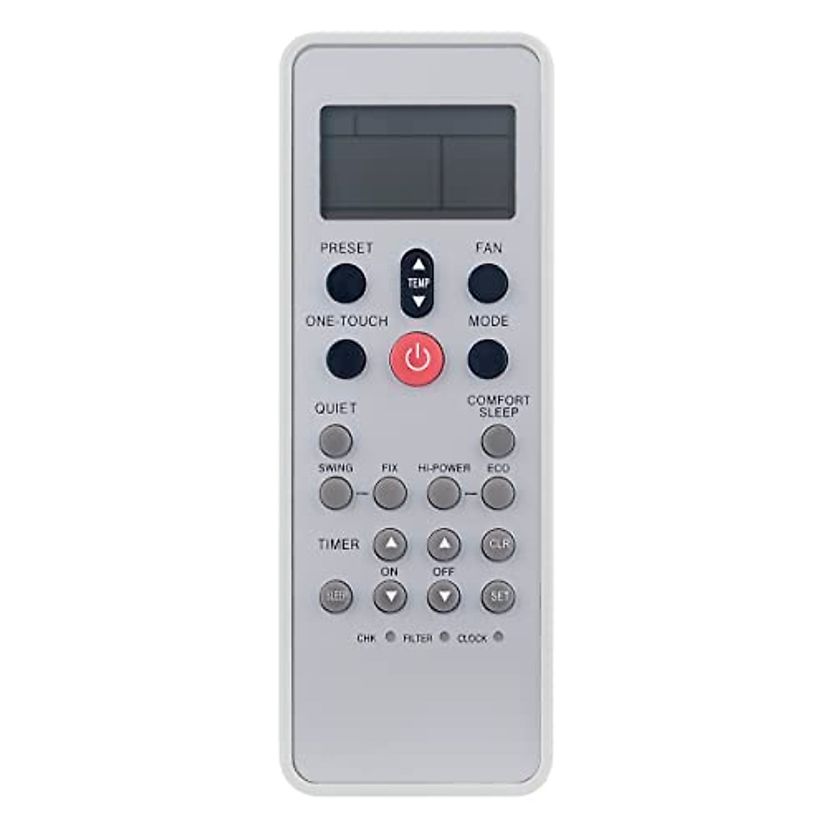 Replace A/C AC Remote Control Compatible with Toshiba Air Conditioner Remote WC-L03SE KTDZ003