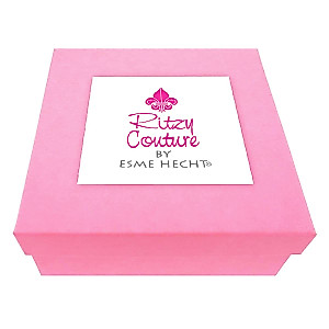 Adorable Easter Bunny and Egg Earrings Ritzy Couture DeLuxe - 18k Gold Plating - Posts