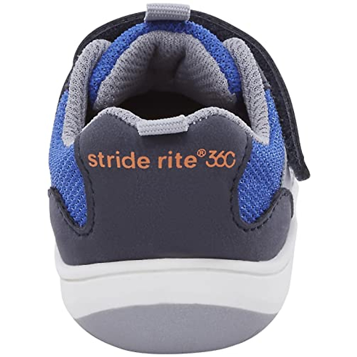 Stride Rite 360 Boys Carson Athletic Sneaker, Blue, 6 Toddler