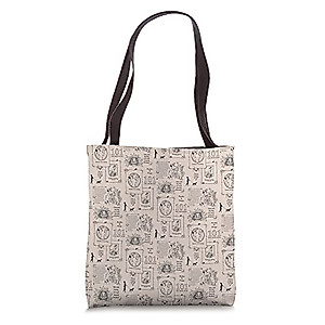 Disney 101 Dalmatians Vintage Book Print Tote Bag