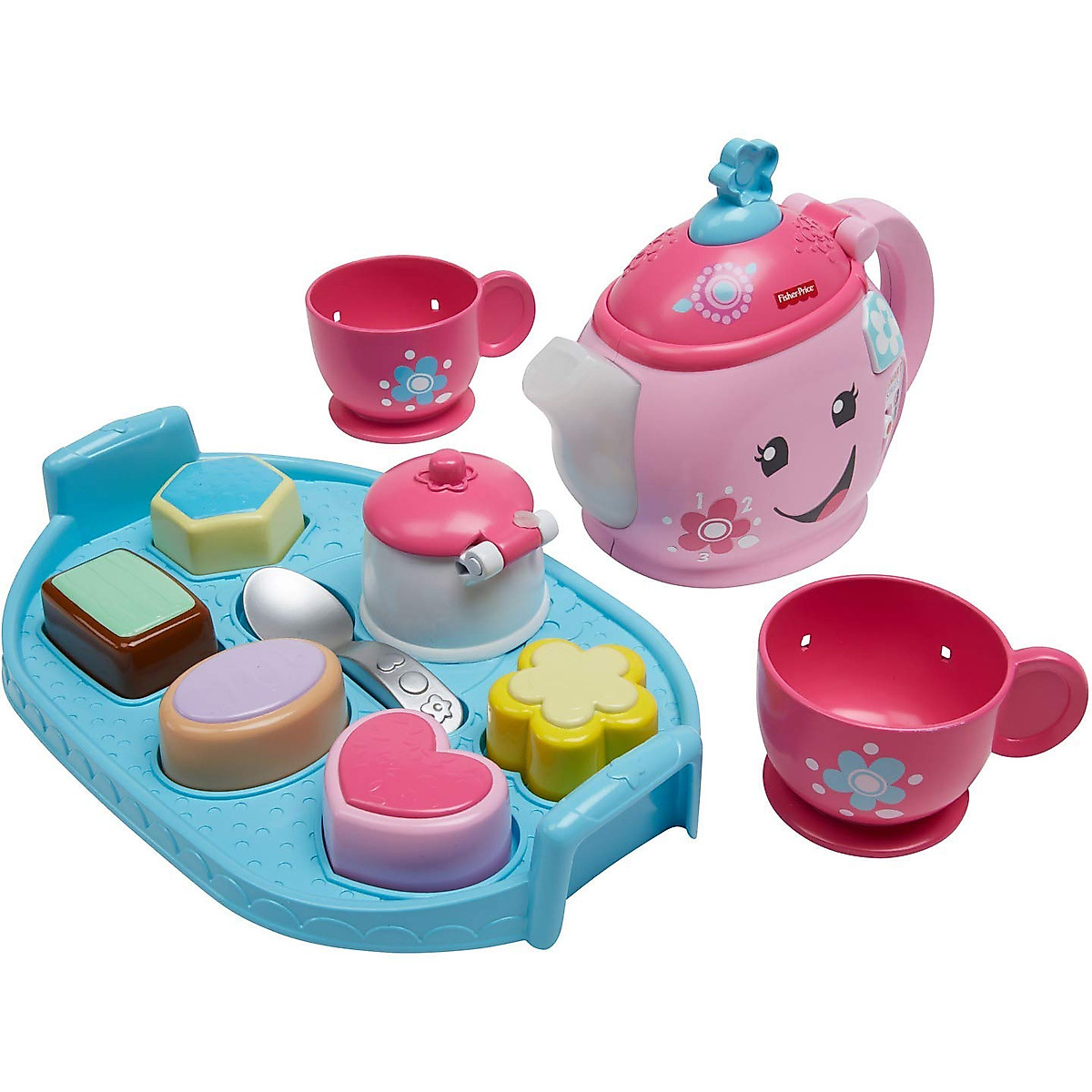 Fisher-Price Laugh & Learn My Smart Purse Bundled with Fisher-Price Laugh & Learn Sweet Manners Tea Set