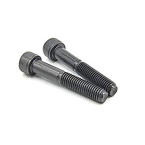 FullerKreg M10-1.5 x 100mm ISO 4762 Hex Drive Class 12.9 Black Oxide Finish Alloy Steel Socket Cap Screw (Pkg of 4)