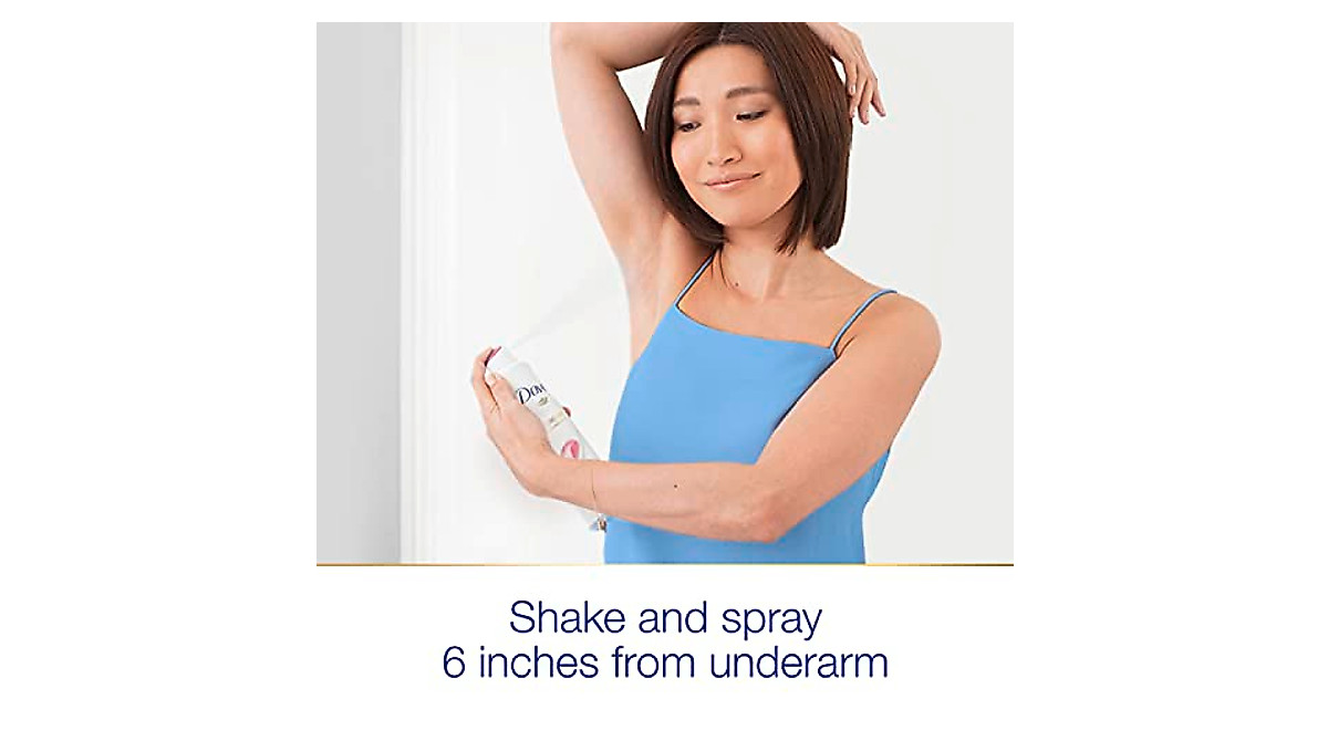 Dove Antiperspirant Deodorant Rose Petals - 3 Pack