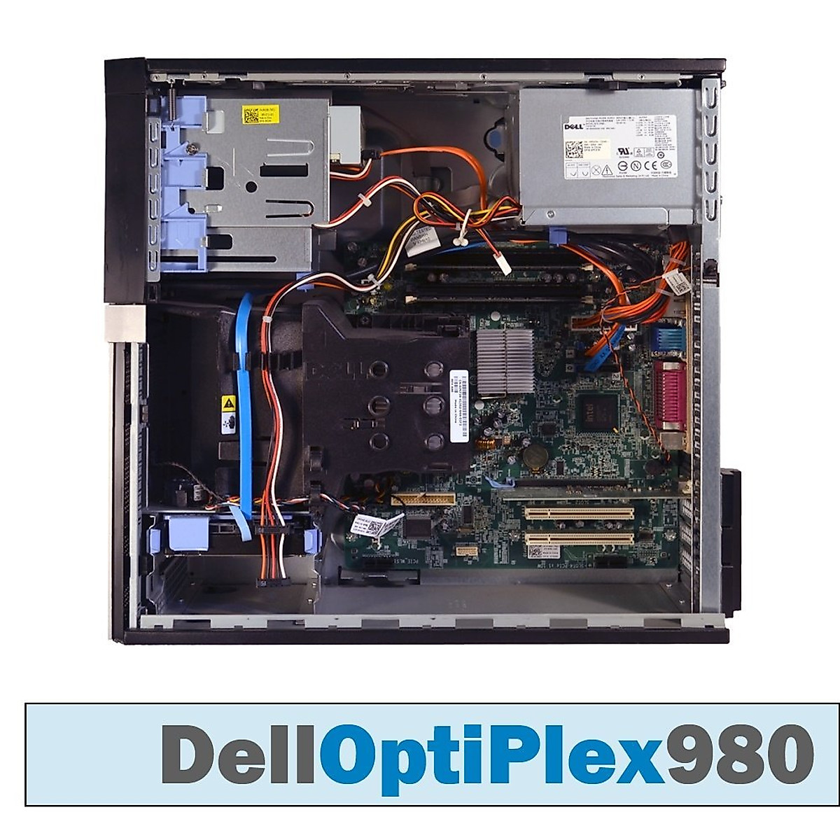 Dell OptiPlex 980 MT/Core i7-860 @ 2.8 GHz/16GB DDR3/500GB HDD/DVD-RW/WINDOWS 7 PRO 64 BIT (Renewed)