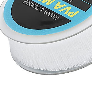 Trap Bait Bag PVA, at All Seasons Bait Bag Protect Fish Net Accessory Tools for Nesting(25mm*5m)