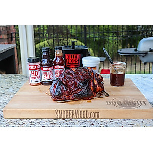 Killer Hogs HOT BBQ Rub | Championship Grill Seasoning for Beef, Steak, Burgers, Pork, and Chicken | 12 Ounces