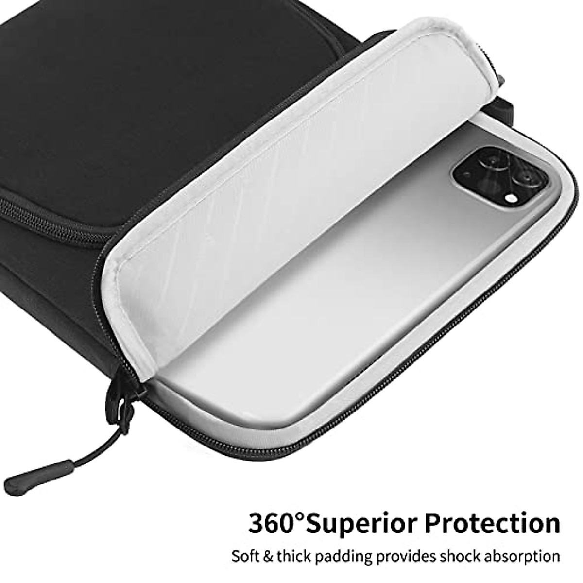 SIMTOP Tablet Sleeve 12.9 inch New iPad Pro (5th/4th/3rd Gen) 2022-2018 ...