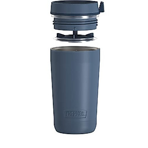 THERMOS ALTA SERIES Stainless Steel Tumbler, 12 Ounce, Slate