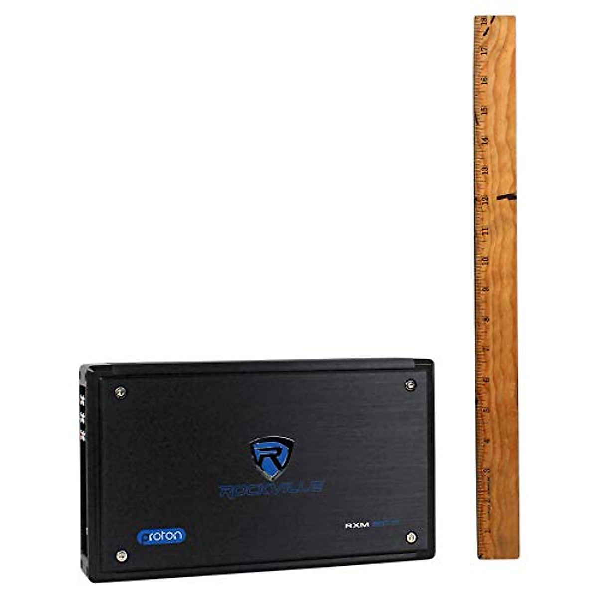 Rockville New RXM8BTB 8 Channel 1500 Watt Marine/Boat Amplifier Amp w/Bluetooth , Black