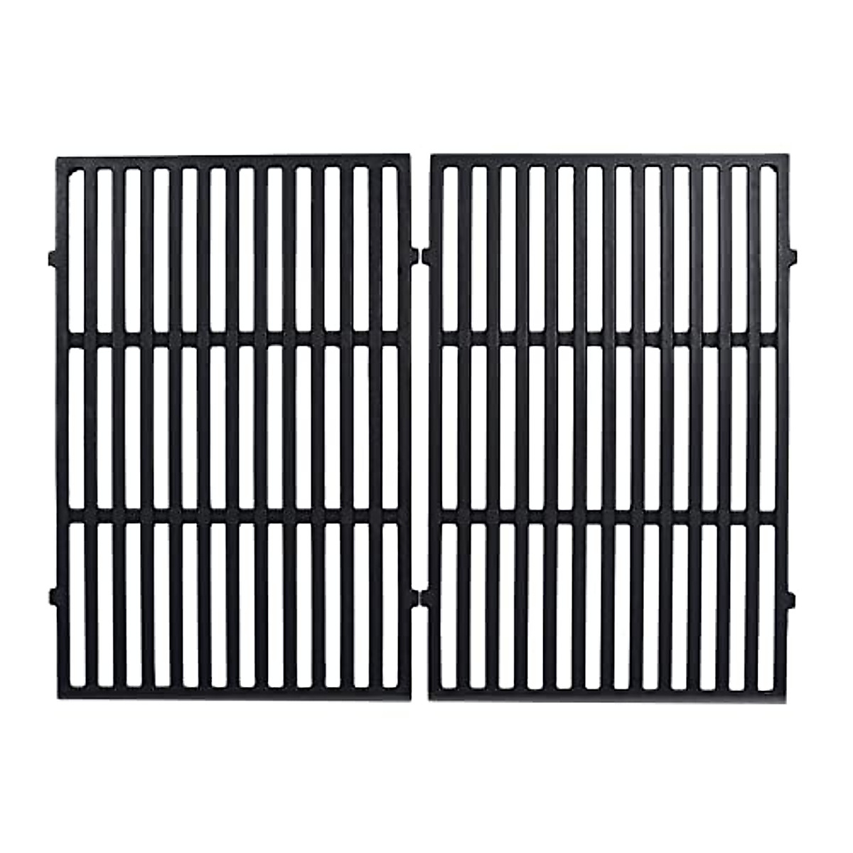 GasSaf 15.3 inch Flavorizer Bars and 17.5 inch Grill Grates Replacement for Weber 7636 7638, Spirit 300 Series E310 E320 E330 S310 S320 S330 Gas Grills with Front Control Knob (2013-2017)