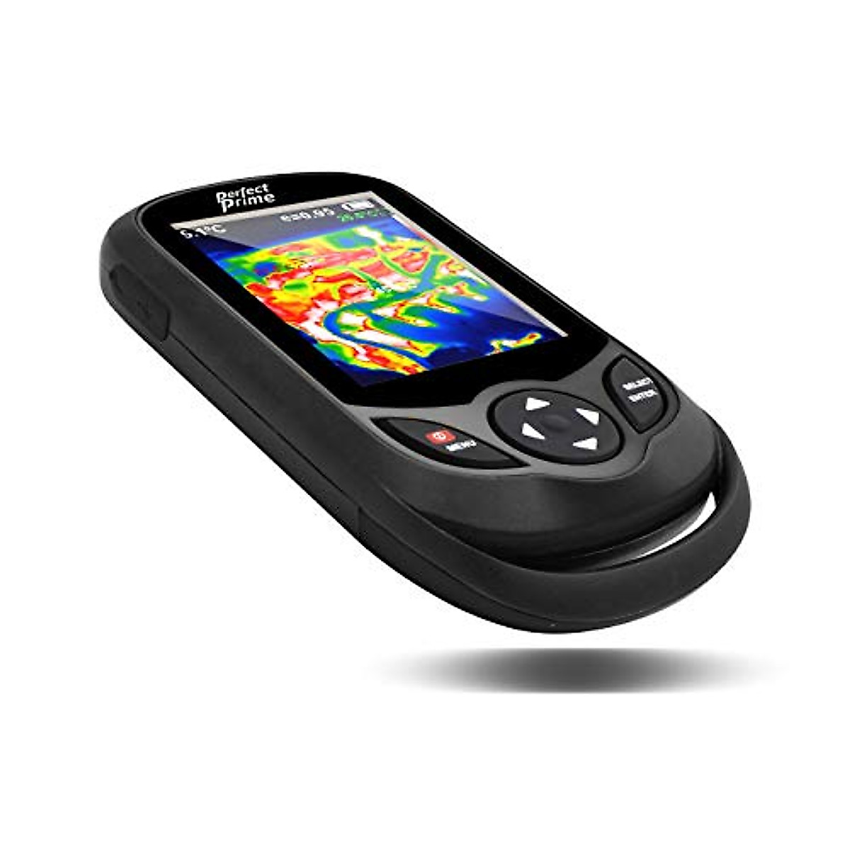 PerfectPrime IR0005 Infrared (IR) Thermal Imager & Visible Light Camera with IR Resolution 49,152 Pixels, JPG/Video MP4