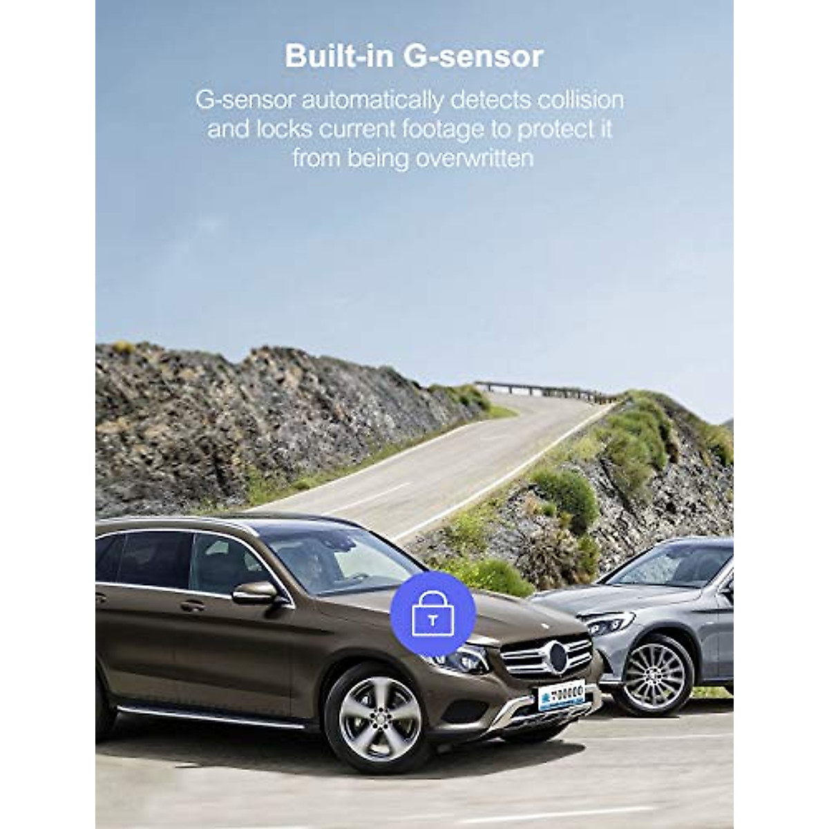 4K Dual Dash Cam, 200mAh Battery, Front and 1080P Inside Car Driving Recorder, IR Night Vision for Taxi Driver, 170° Wide Angle, WDR, G-Sensor, Parking Monitor, Loop Recording, Support GPS 128GB Max