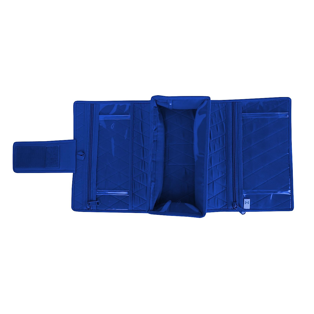 Craft Folding Kit - Portable Soft Storage - Crafts, Sewing, & Quilting Organizer Royal Blue