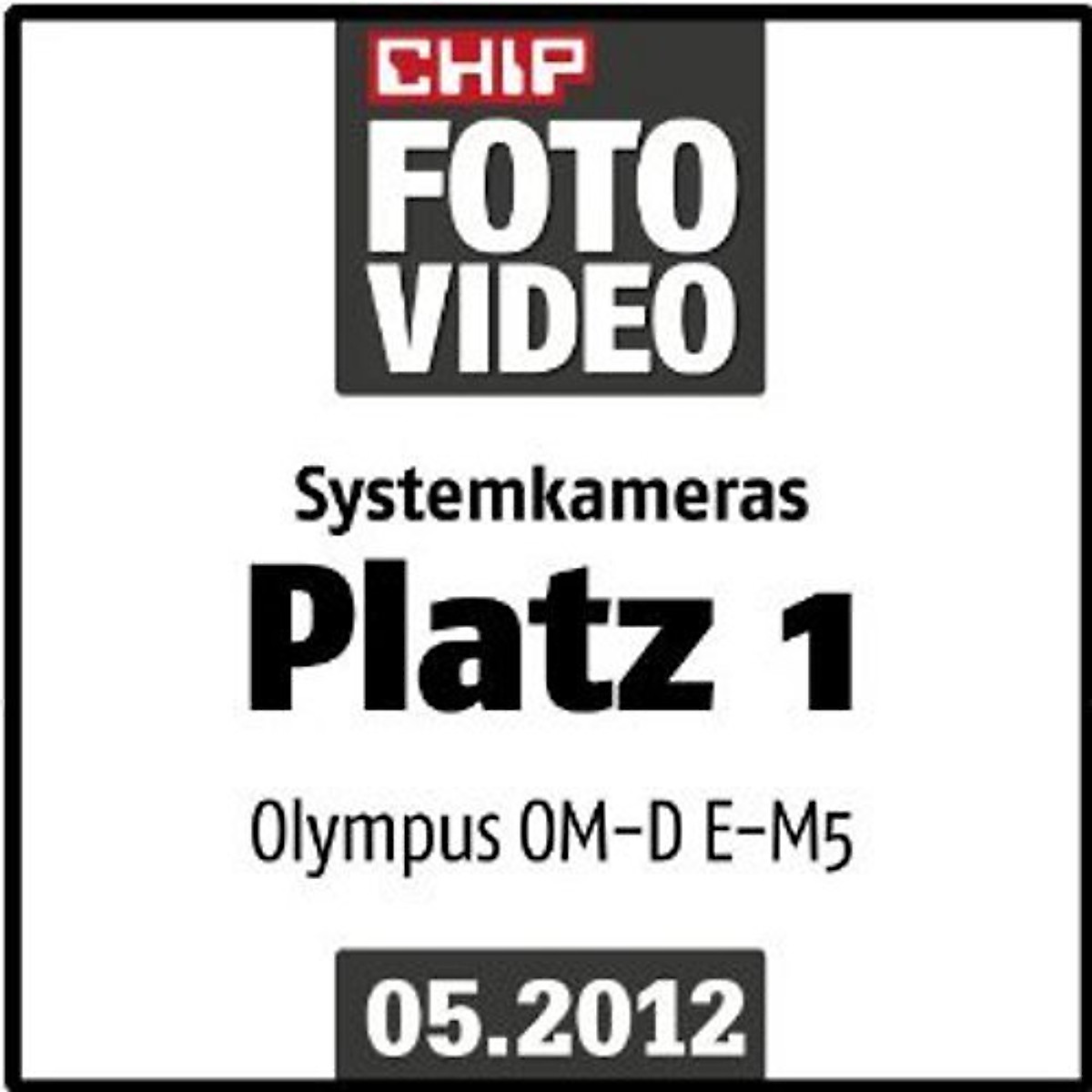 Olympus OM-D E-M5 16MP Live MOS Interchangeable Lens Camera with 3.0-Inch Tilting OLED Touchscreen and 12-50mm Lens (Silver) - International Version (No Warranty)