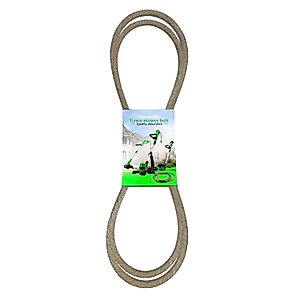 Youxmoto Lawn Mower Deck Drive Belt 5/8" X 89" fit for AYP 48" Deck 174369 180808 532180808, Craftsman 33908, Husqvarna 531300771 532174369 532180808, Made with Aramid Cord