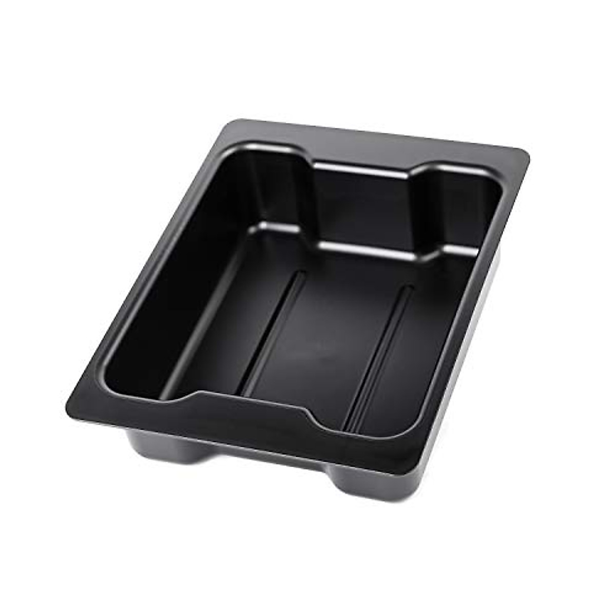 BEAST COOLER ACCESSORIES Solid Plastic Dry Goods Tray for Yeti Tundra Haul Cooler, Black, 12"