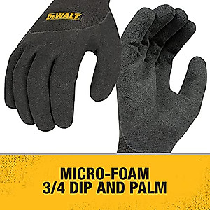 DEWALT DPG737M Thermal Insulated Grip Glove 2 In 1 Design, Medium, Multi