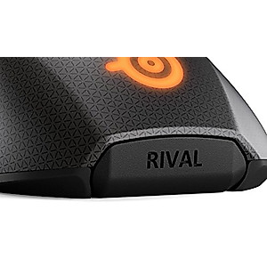 SteelSeries Rival 700 Gaming Mouse - 16,000 CPI Optical Sensor - OLED Display - Tactile Alerts - RGB Lighting
