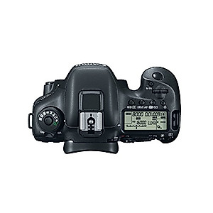 Canon EOS 7D Mark II Full Frame Digital SLR Camera Body Wi-Fi Adapter Kit