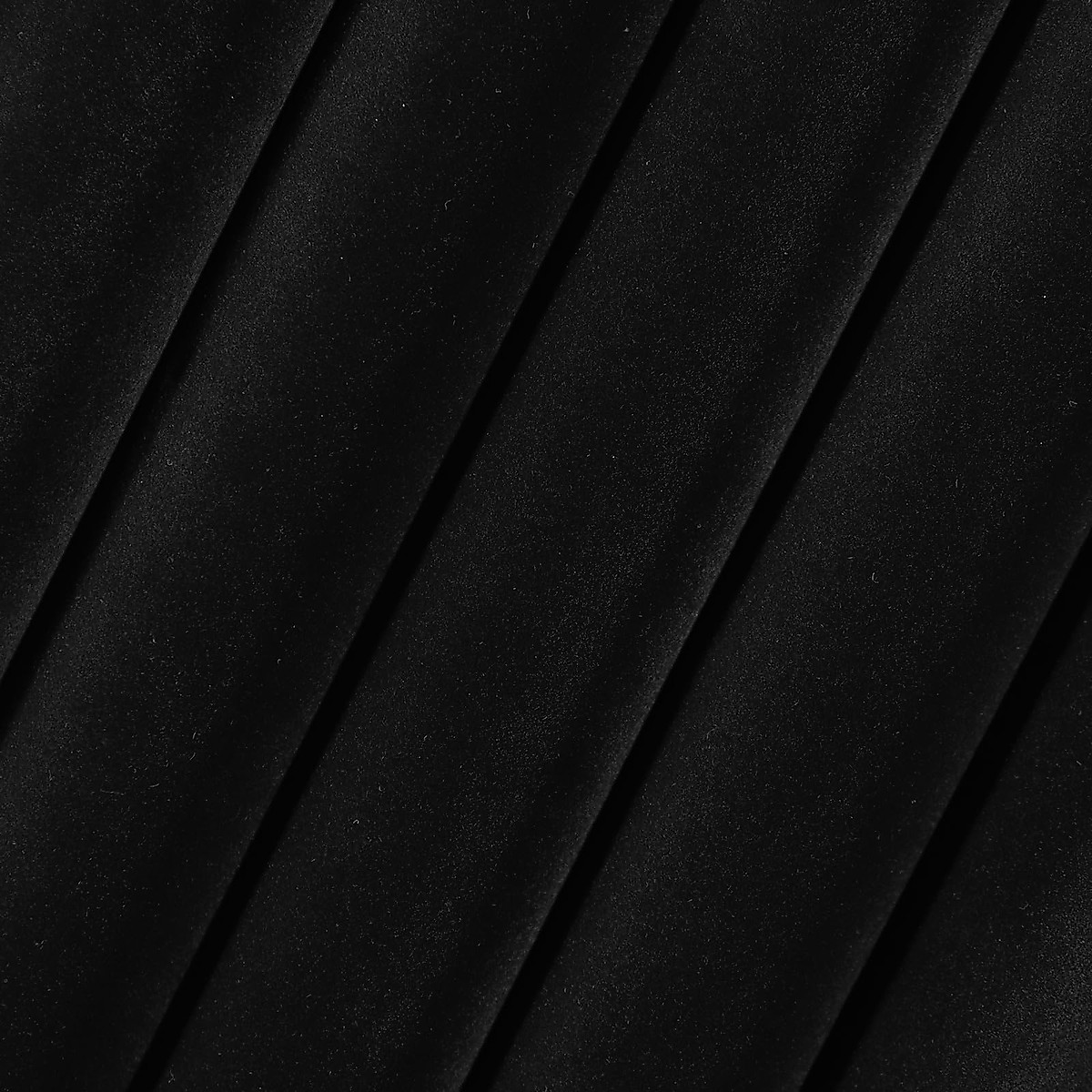 HTVSTD Flocked HTV Heat Transfer Vinyl - 9 Sheets, 12 * 10 inches Black Flocked Iron On Vinyl for T-Shirts