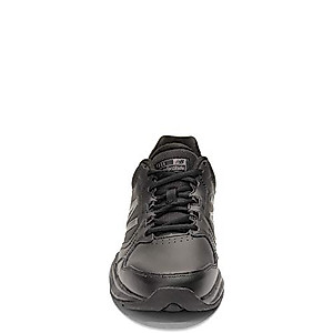 New Balance Men's 411 V1 Training Shoe, Black/Black, 12 X-Wide