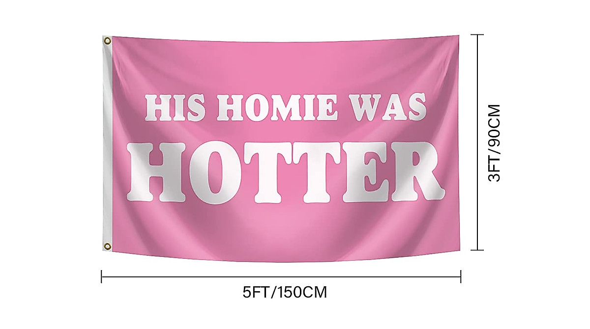 Funny College Dorm Flag - 3x5Ft Wall Decor for Rooms and Caves