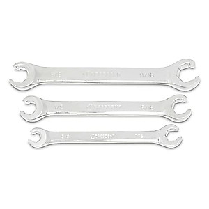 Crescent 3 Pc. SAE Flare Nut Wrench Set - CFNWS0-05