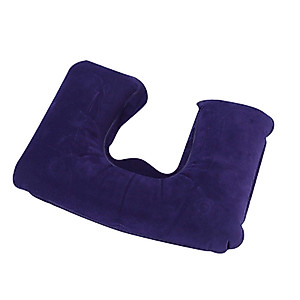 Hozee Portable Leak-Proof Small Size Neck Pillow, Pillow U Shaped, for Travel, Office Car, Plane