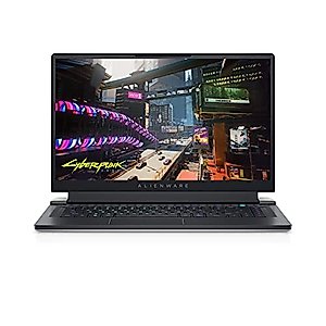Alienware X15 R2 Gaming Laptop - 15.6-inch FHD 360Hz 1ms Display, Core i9-12900H, 16GB RAM, 1TB SSD, NVIDIA GeForce RTX 3070Ti 8GB GDDR6, Killer WiFi 6, Windows 11 Home - Lunar Light