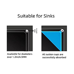 QIMMYGS Kitchen Triangle Corner Sink Strainer for Kitchen Sink, Stainless Steel Food Catcher Strainer for Kitchen Waste, Vegetable, Fruits