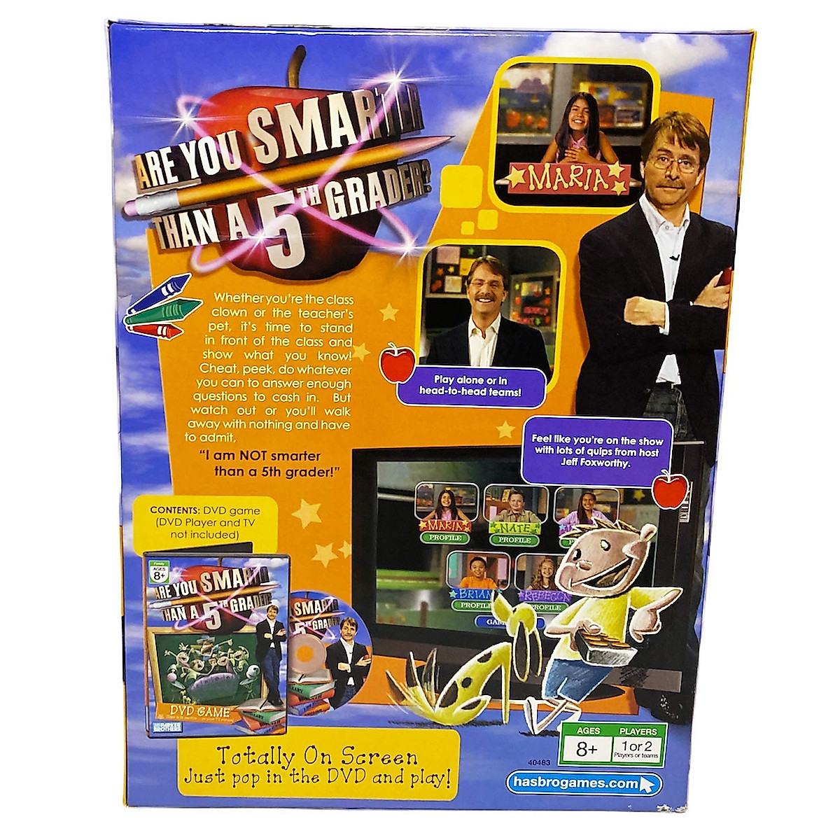 Are You Smarter than a 5th Grader? DVD Game by Hasbro