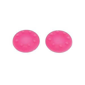OSTENT 6 x Analog Joystick Button Pad Protector Case for Microsoft Xbox One Controller - Color Pink