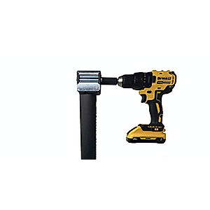 Trailer Valet JX2-C Center Mount Tongue Jack - Drill Powered, 2K Capacity