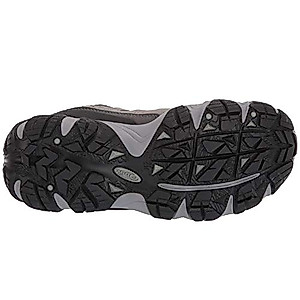 Oboz Sawtooth II Low B-Dry Frost Gray/Sage 7 B (M)