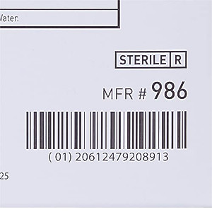 McKesson Povidone-Iodine Impregnated Swab Stick, Sterile - 4 in, 50 Sticks, 1 Pack