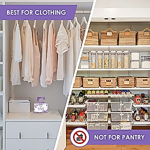 MothMag Moth Traps for Clothes, Closets, Fabrics, and Carpets, Clothes Moth Traps, Closet Moth Traps,Clothing Moth Pheromone Traps, Mothballs Alternative, How to Get Rid of Moths in House