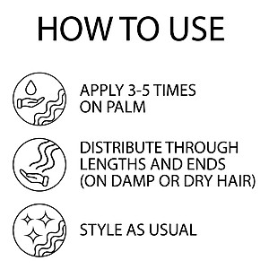 Sebastian Dark Oil Lightweight Hair Oil, Infused with Jojoba Oil and Argan Oil, 3.2 oz