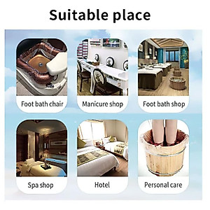 400 Basics Spa Liners, Blue, Fit All Pedicure Spas, Disposable Pedicure Liners, 400-counts