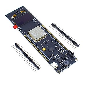 ESP32 Module with 0.96 inch OLED Display 18650 Holde Board