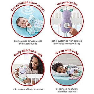 Skip Hop Cry-Activated Baby Soother, Unicorn
