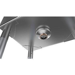 KoolMore 1 Compartment Stainless Steel NSF Commercial Kitchen Prep & Utility Sink with Drainboard - Bowl Size 12" x 16" x 10", Silver