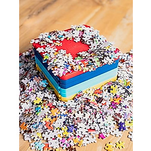 Buffalo Games - Puzzle Sorting Trays - 7 Count (Pack of 1)