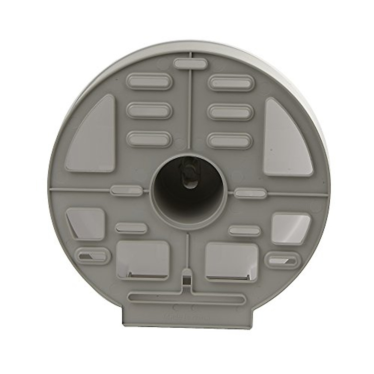 Mind Reader Commercial Bathroom Tissue Dispenser, Wall Mount Tissue Holder for Professional Bathroom 10.25 in. L x 4.88 in. W x 10.5 in. H