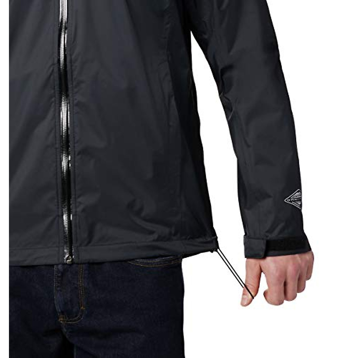Columbia Men's EvaPOURation Rain Jacket, Waterproof and Breathable-