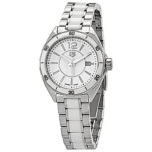 Tag Heuer Formula 1 Quartz White Dial Ladies Watch WBJ141AC.BA0974