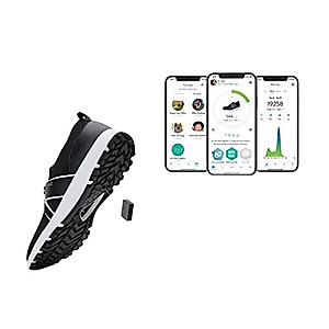 TRAQ by Alegria Womens Volition 2 Navy Smart Walking Shoe 8-8.5 M US